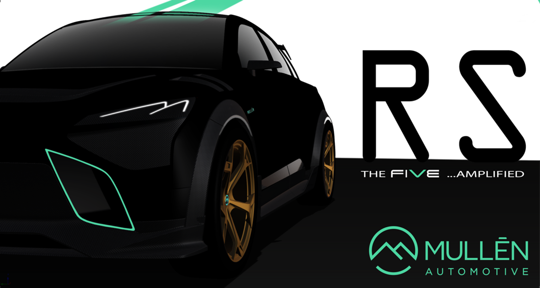 Mullen Unveils Details on the Mullen FIVE RS High-Performance EV Sport ... Mullen Unveils Details on the Mullen FIVE RS High-Performance EV Sport ...